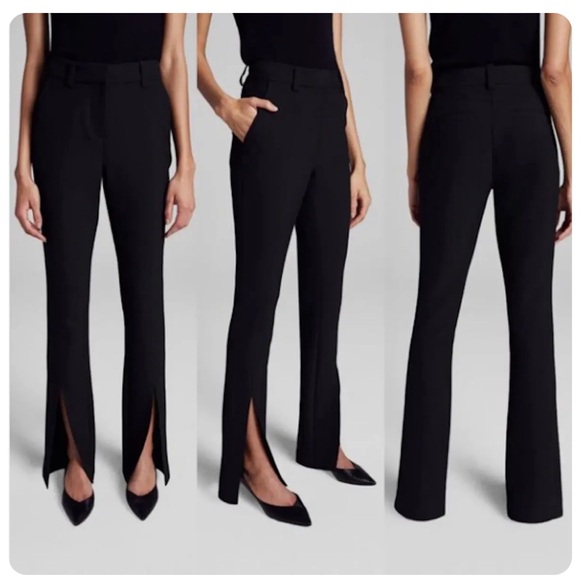 A.L.C. | Pants & Jumpsuits | Alc Split Front Conway Trousers Size 4 ...